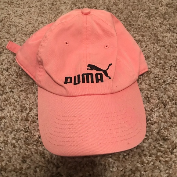 Puma | Accessories | Pink Puma Baseball Hat | Poshmark